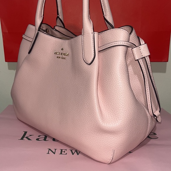 kate spade | Bags | Kate Spade Dumpling Large Satchel Pebbled Leather ...
